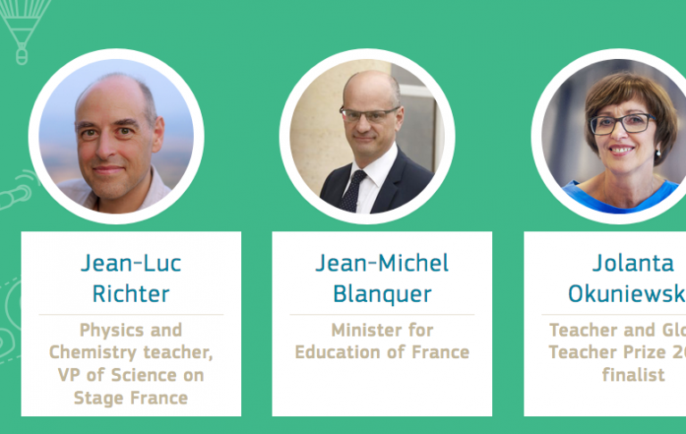 Premier sommet européen de l’éducation – Jean-Luc Richter